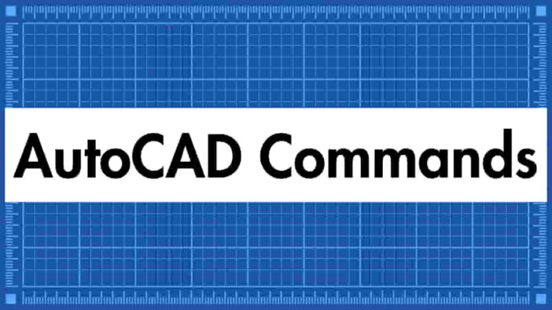 AutoCAD Commands List जो हर यूजर को पता होना चाहिए - MrGyani