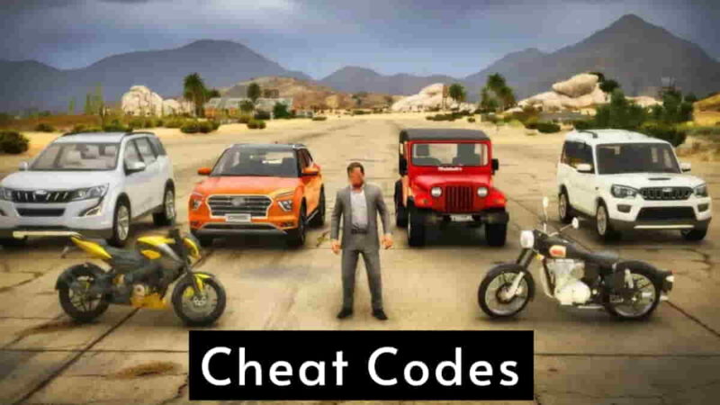 Indian Bikes Driving 3D Cheat Codes (दिसम्बर 2025) - MrGyani