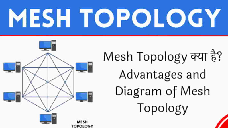 Mesh Topology क्या है? इसके Advantages और Disadvantages - MrGyani